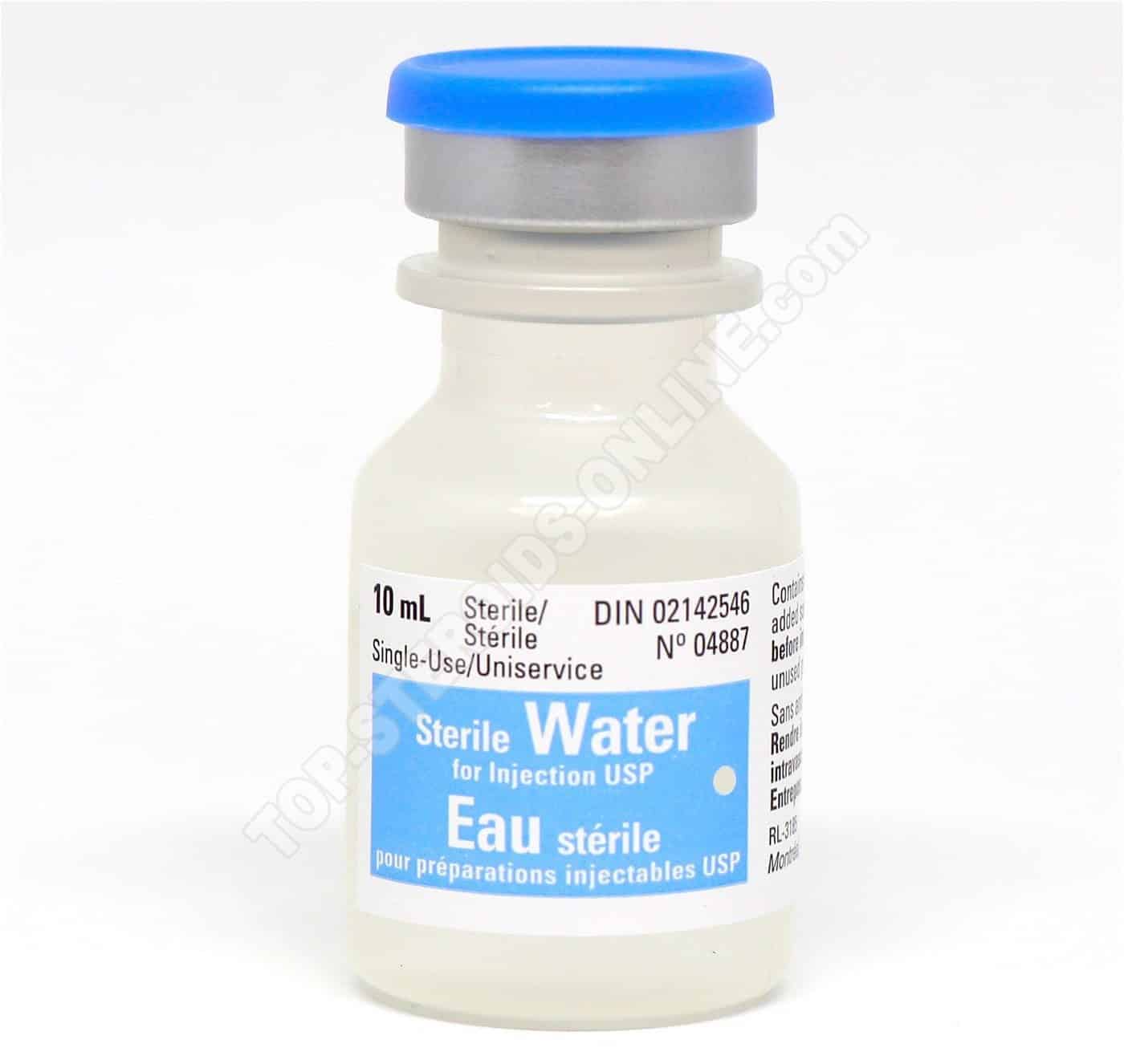 Sterile Water for Injection, USP 10ml - Top Steroids Online